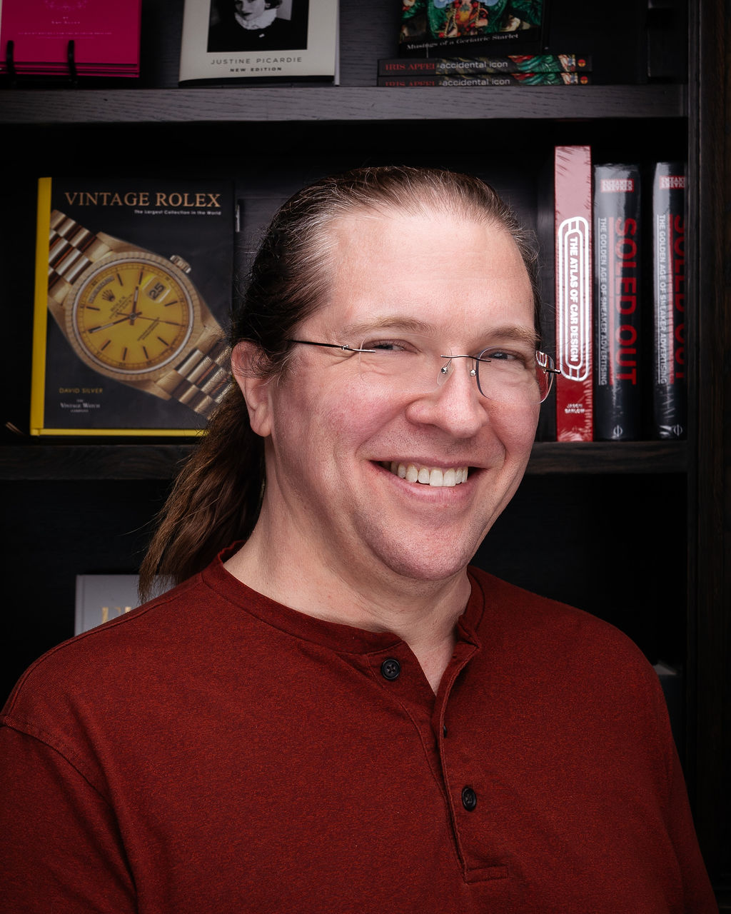 Meet Jim Christopher and His “SEE RED” Book – MICHAEL GECZI, AUTHOR